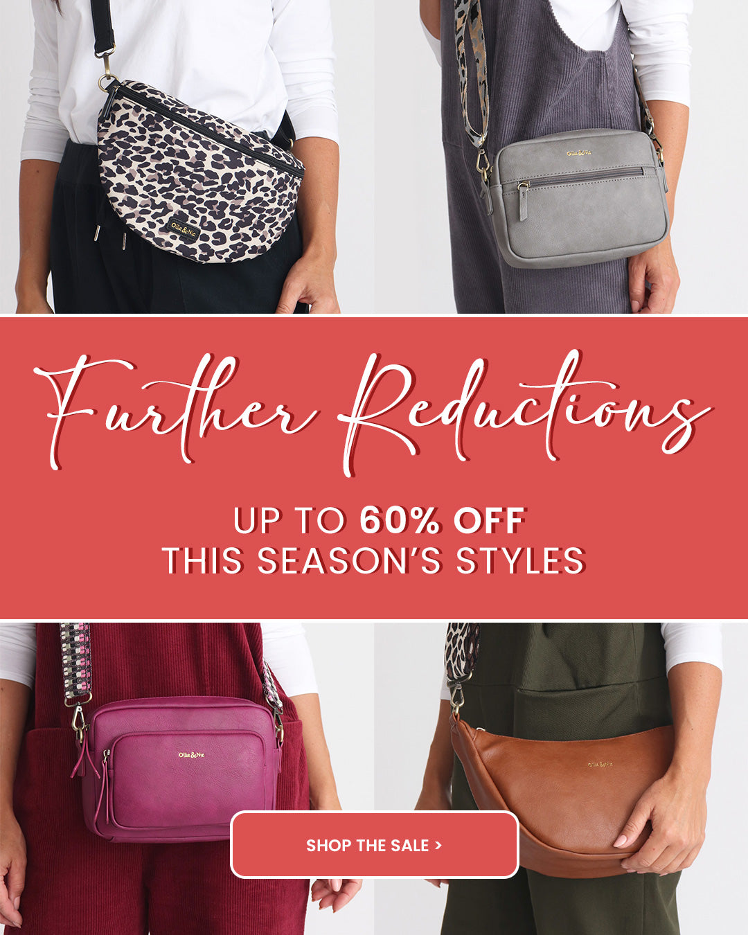Ollie & Nic Handbags and Fashion Accessories
