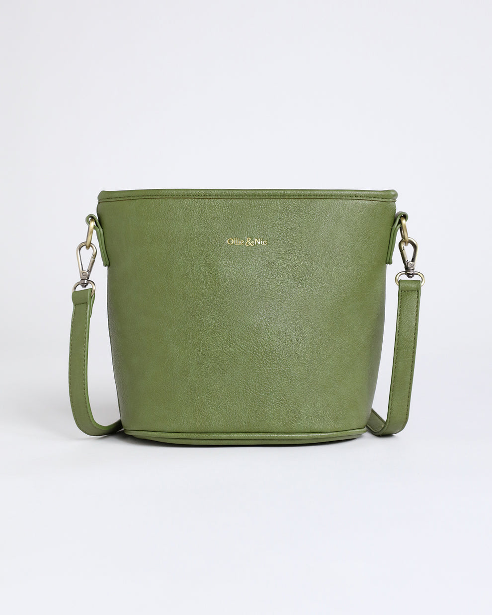 Bella Women's Mini Bucket Bag - Apple Green – Ollie & Nic