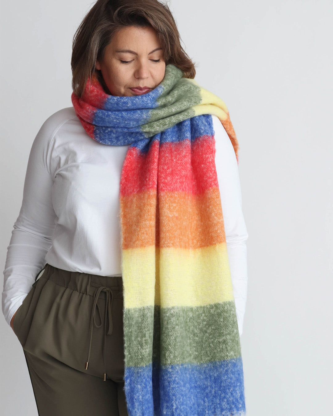 Caro Scarf - Multi – Ollie & Nic