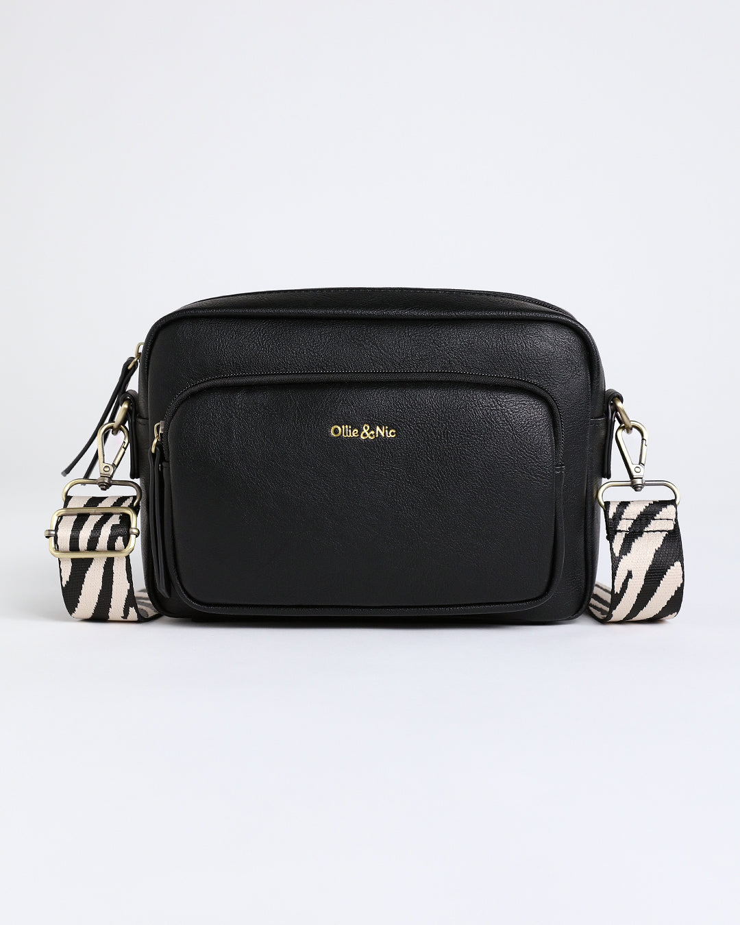 Doyle Women's Crossbody Camera Bag - Black – Ollie & Nic
