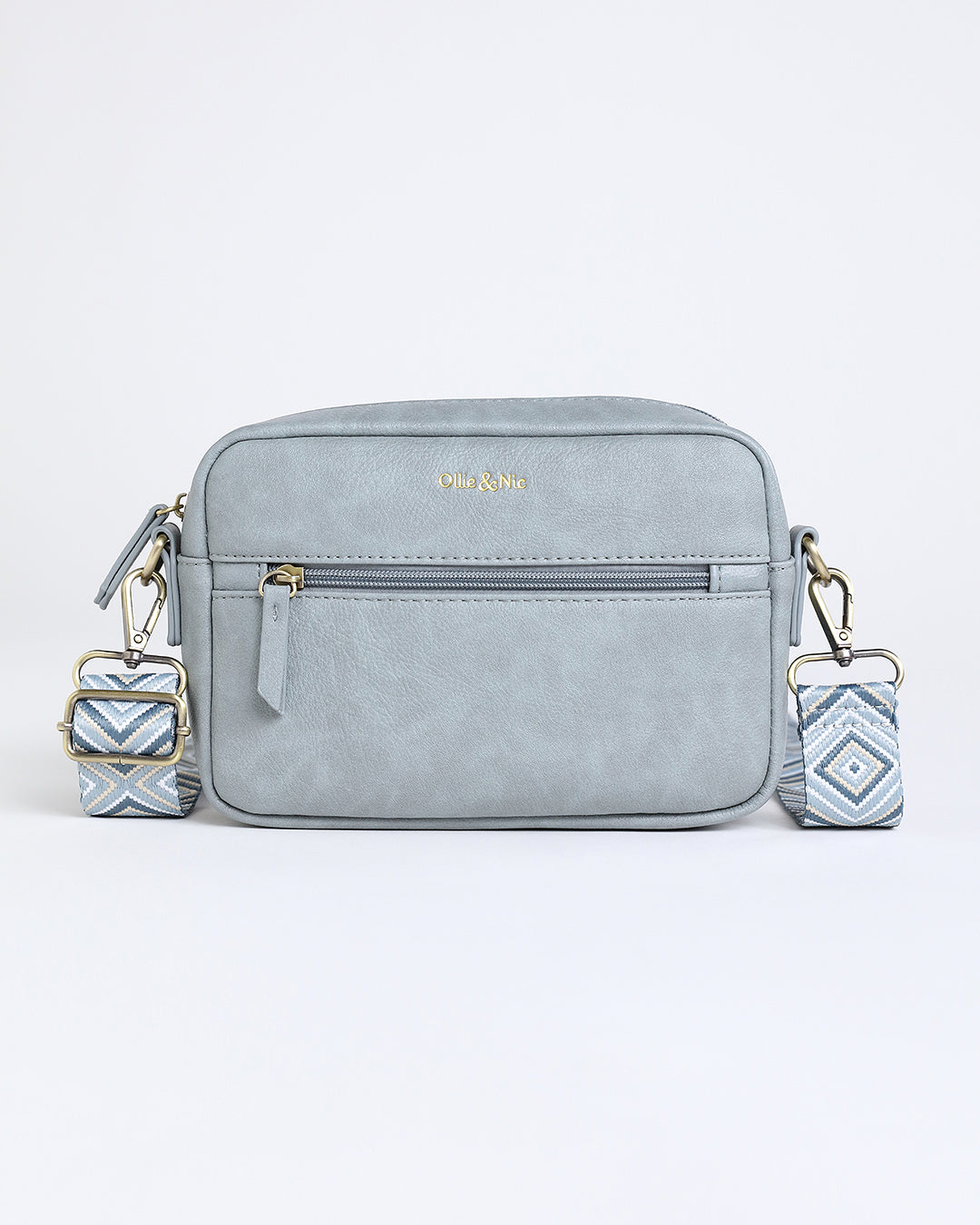 Gigi Women's Crossbody Camera Bag - Duck Egg – Ollie & Nic
