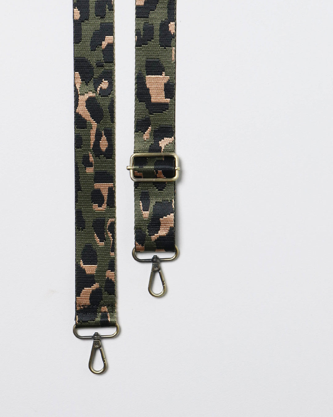 Leopard Strap - Khaki – Ollie & Nic