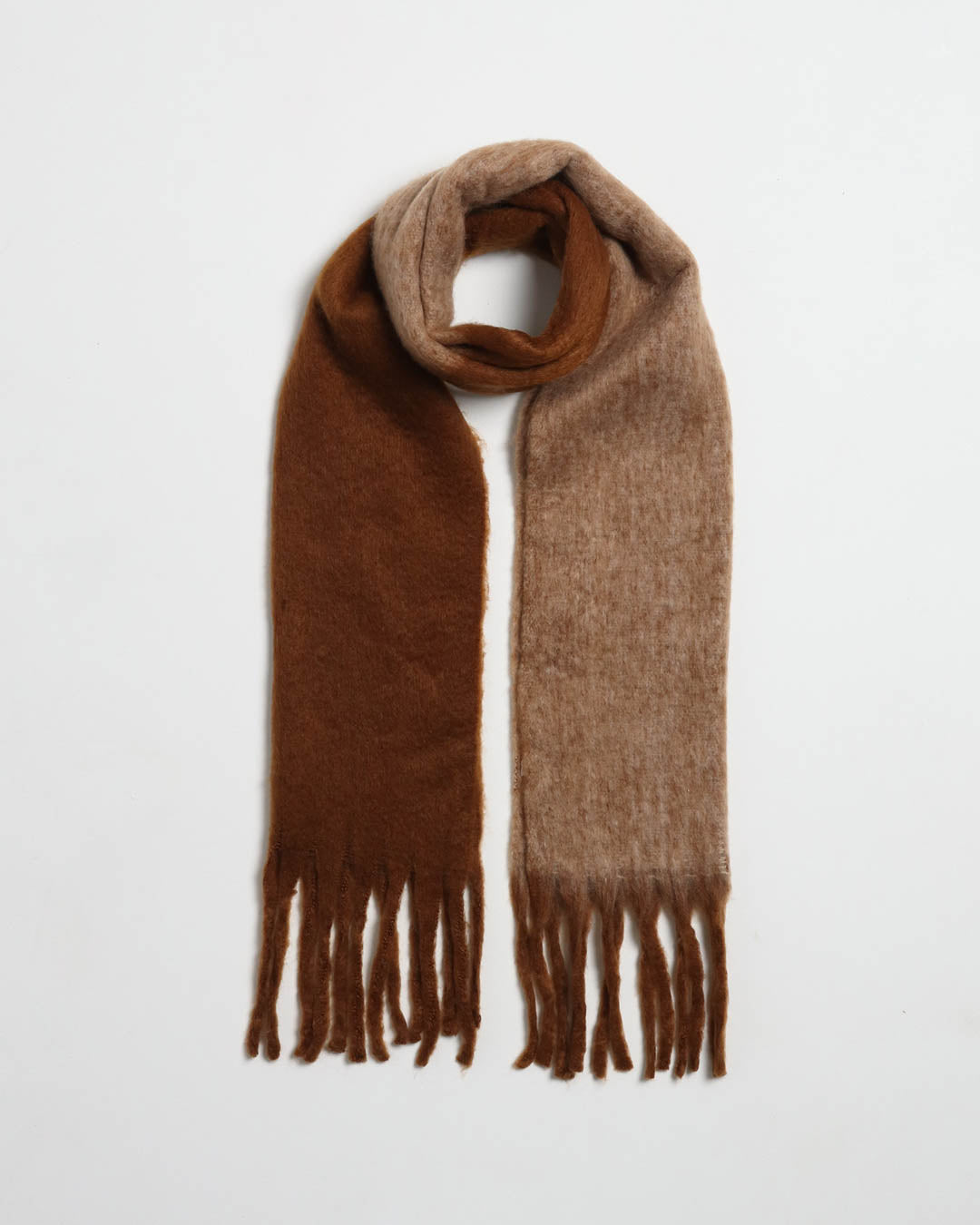 Mia Scarf - Brown – Ollie & Nic