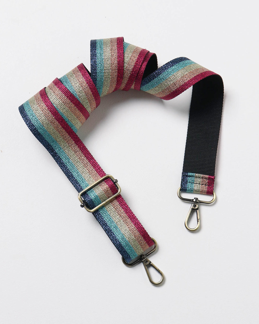 Ozzy Metallic Rainbow Strap - Multi – Ollie & Nic