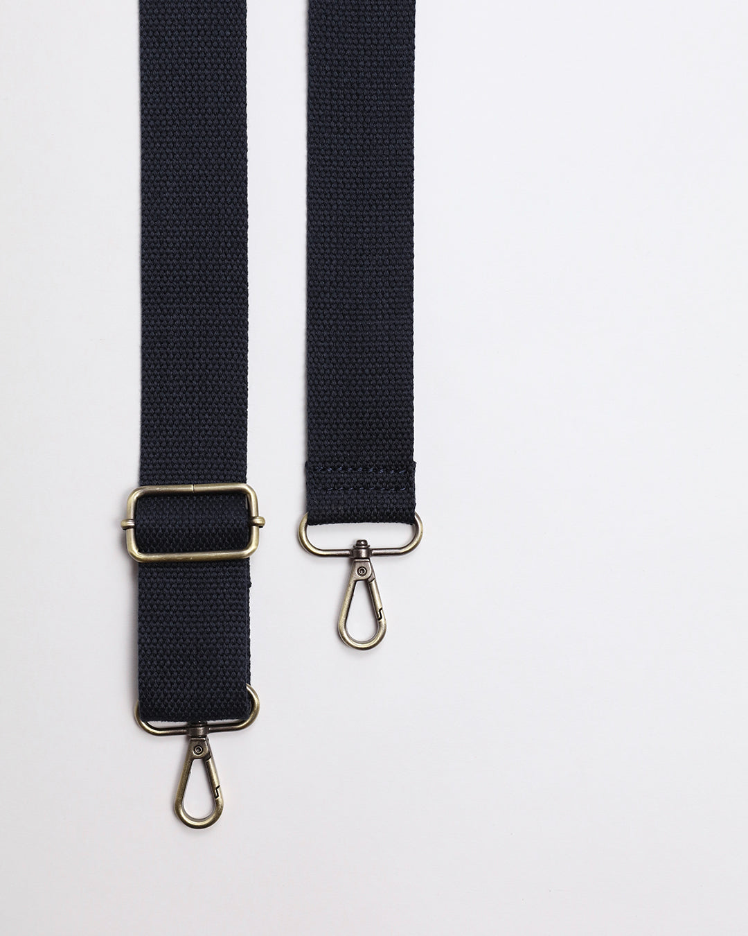 Plain Webbing Strap - Navy – Ollie & Nic