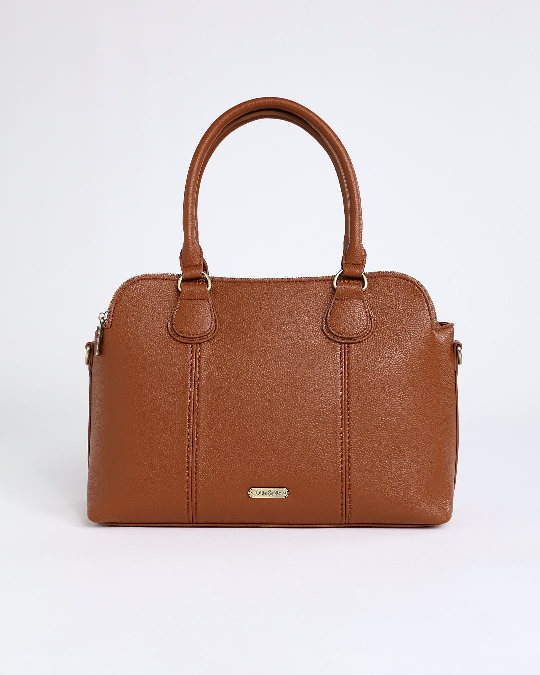 Winnie Women's Work Bag - Tan – Ollie & Nic